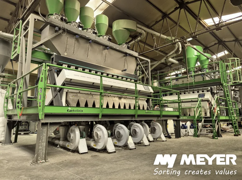 What is Optical Sorting and How it Works? - Meyer Europe Blog