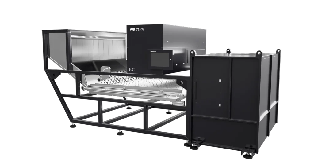 Plastic Sorting - Meyer Europe Optical Sorting Solutions