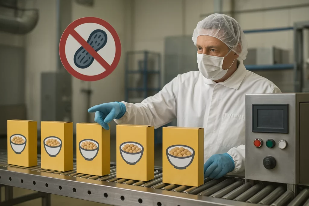 Ensuring Allergen Control: How Optical Sorters Help Prevent Cross ...