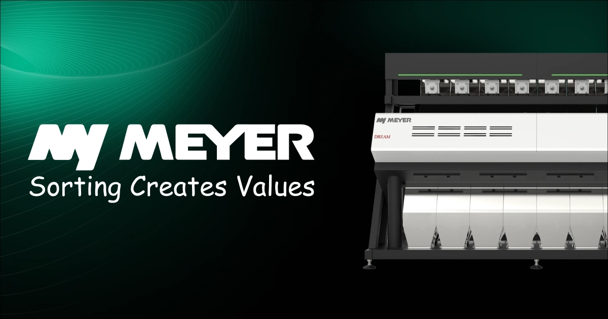 Optical Sorting Solutions - Meyer Europe | Sorting Creates Values