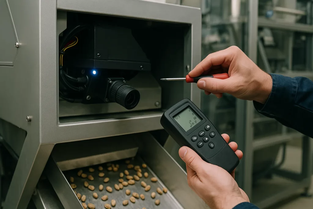 Maintenance and Calibration Best Practices for Optimal Optical Sorter ...