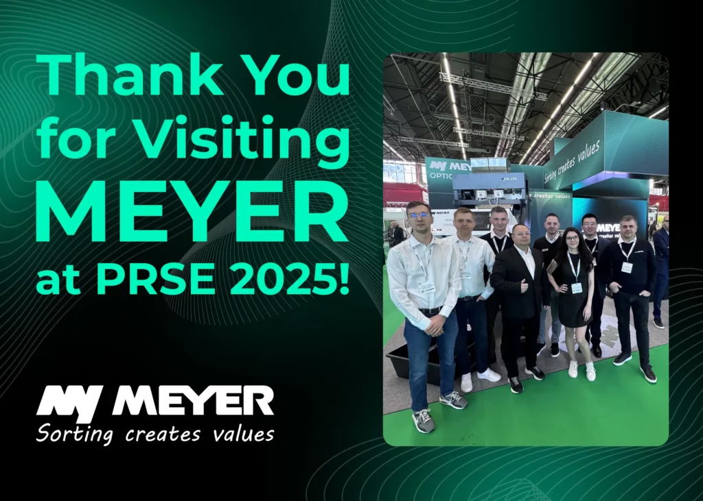 Thank You for Visiting MEYER at PRSE 2025! - Meyer Europe
