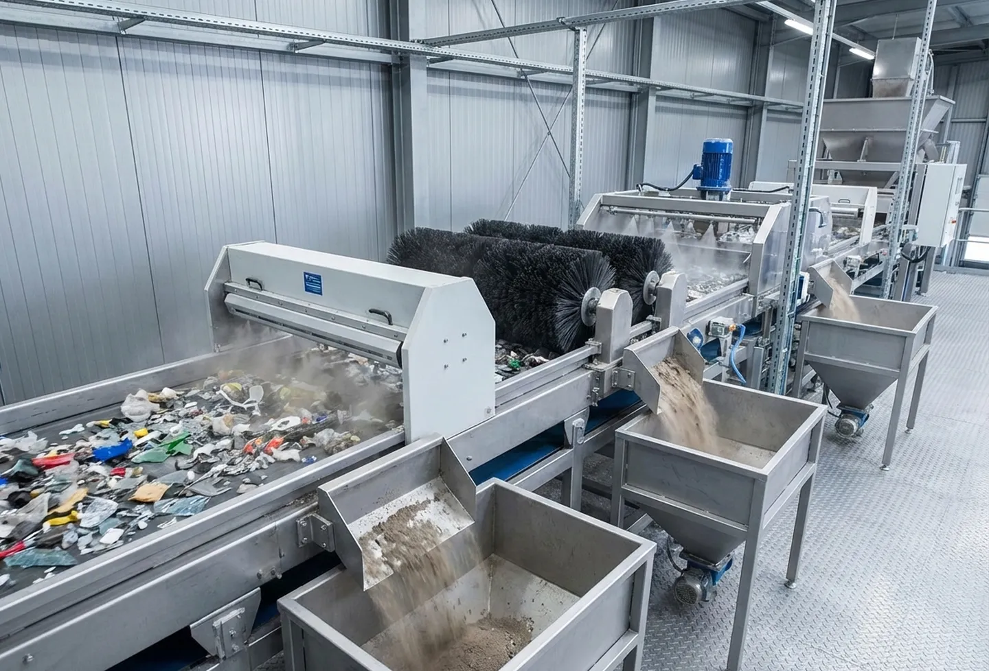 Preliminary material cleaning - how to prepare test samples and ...